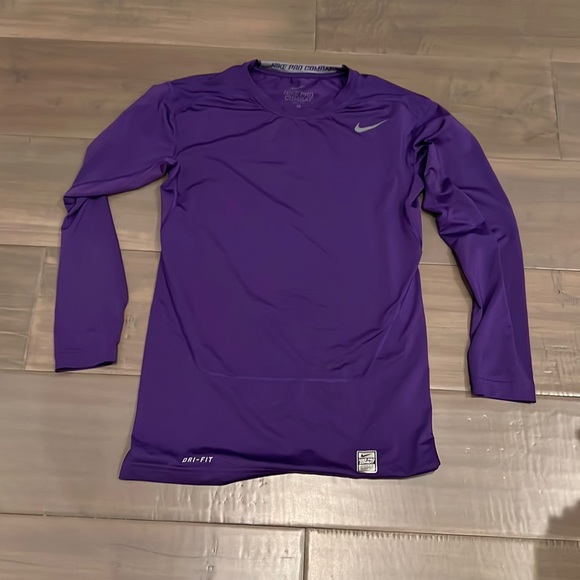 Nike | Tops | Nike Pro Combat Dri Fit | Poshmark